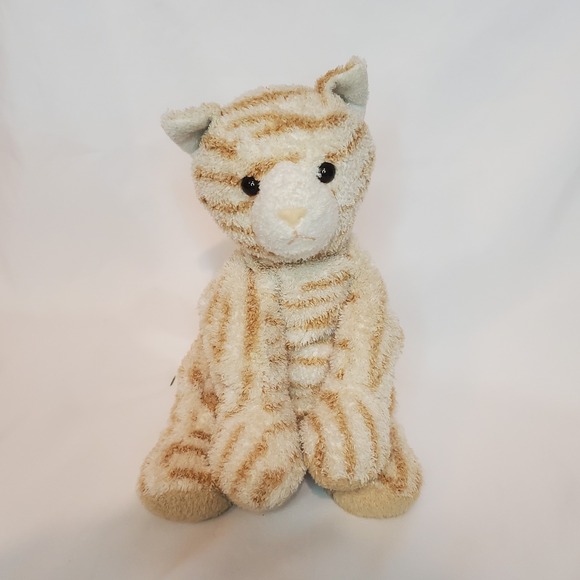 Cat | Mary Meyer Sweet Rascals Orange Striped Tabby Cat Plush Carrie ...